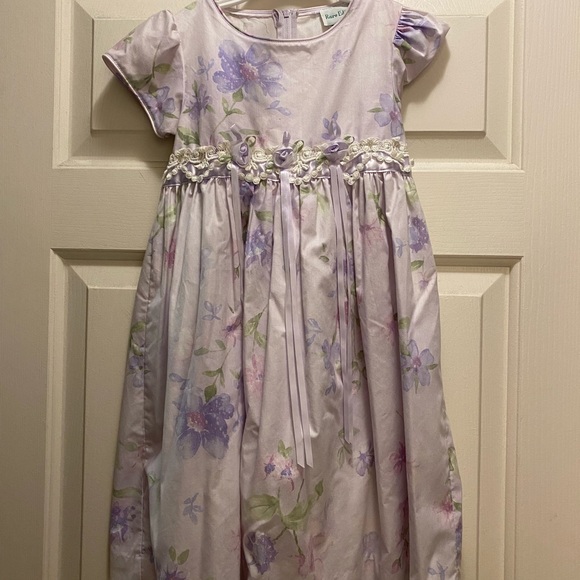 Rare Editions | Dresses | Rare Editionspurple Floral Dress | Poshmark